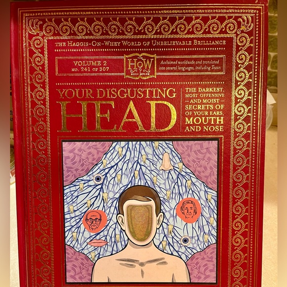 Other | Your Disgusting Head Educational Picture Book | Poshmark